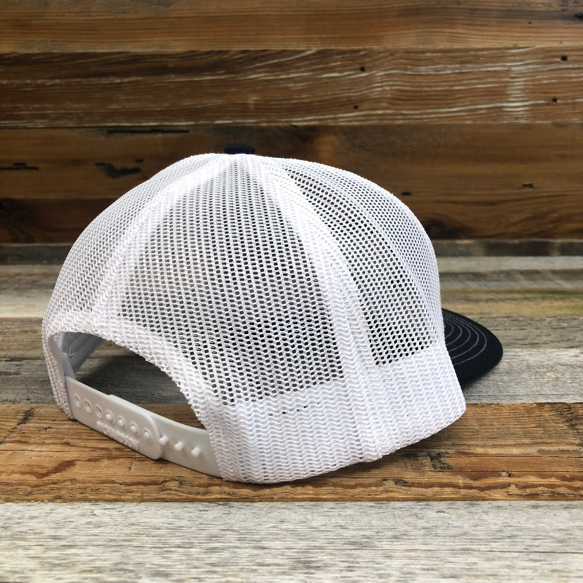 Original King Ropes Trucker Hat - Navy/White